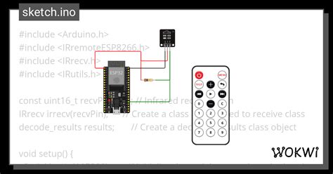 Irremote Wokwi Esp32 Stm32 Arduino Simulator