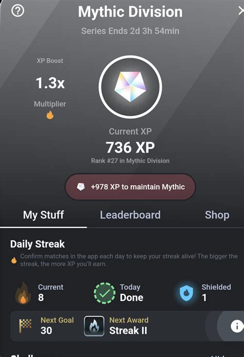 My Daily Streak Is Gone Mobile App Tracker Network