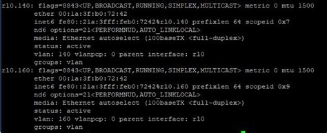 vlan interfaces not showing up netgate forum