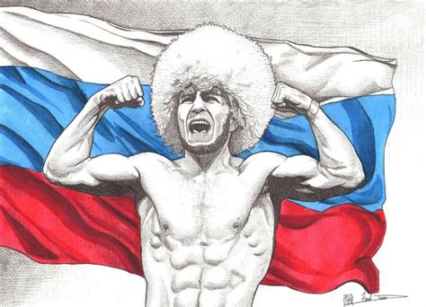 Раскраска хабиб нурмагомедов 82 фото