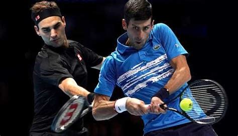 Australian Open Roger Federer Vs Novak Djokovic Semi Final Live Scores Match Updates