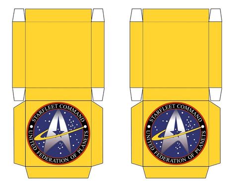 Star Trek Birthday Party Printables