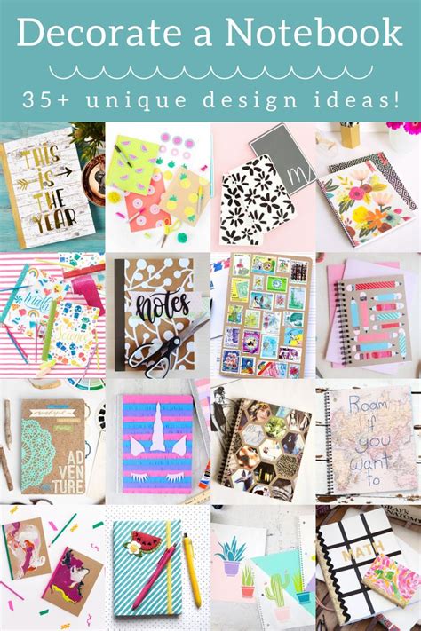 Cute Notebook Cover Ideas