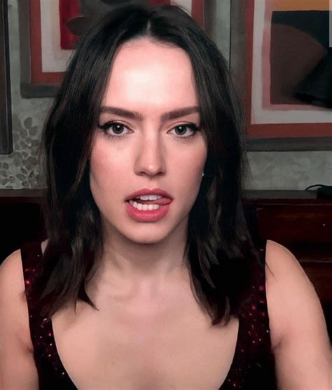 Love Daisy Ridleys Slutty Face R Jerkofftoceleb