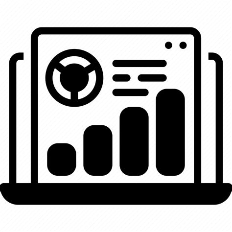 Statistics Presentation Dashboard Analysis Optimization Data Chart Pie Chart Icon