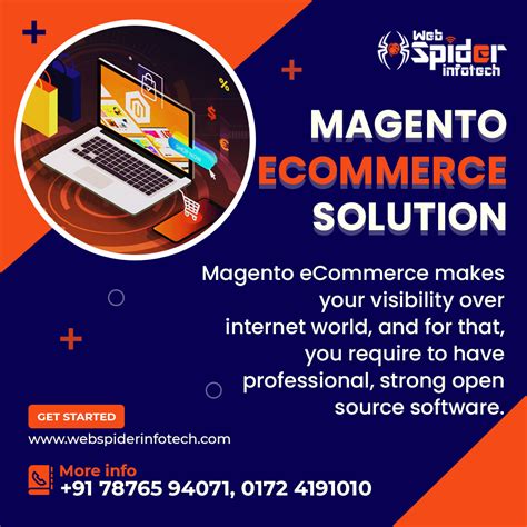 Web Spider Infotech Magento Ecommerce Makes Your Visibility Over