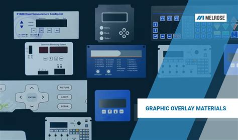 Graphic Overlay Materials Melrose Nameplate And Label Co Us