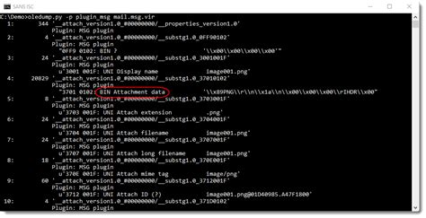 Analyzing MSG Files SANS Internet Storm Center