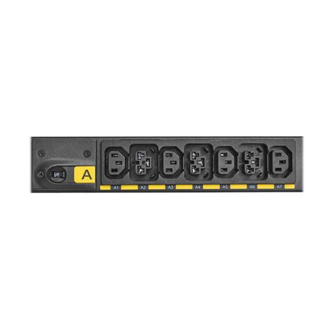 Universal Input Managed Pdu 208v 415v 42 Outlets End Entry Input Eaton