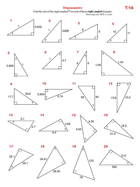 Trigonometry Easy Pdf Length Trigonometry