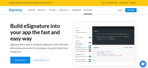 12 Best Electronic Signature Apis In 2025 Squeeze Growth