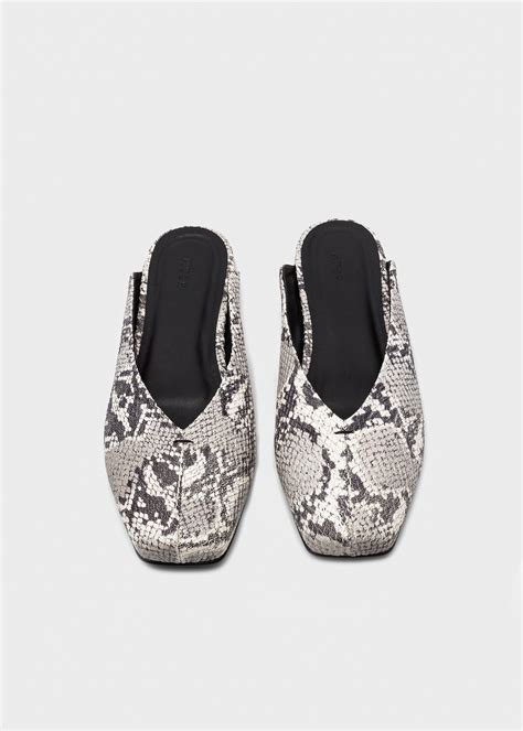 Mule Sandals Python Muskboots Com