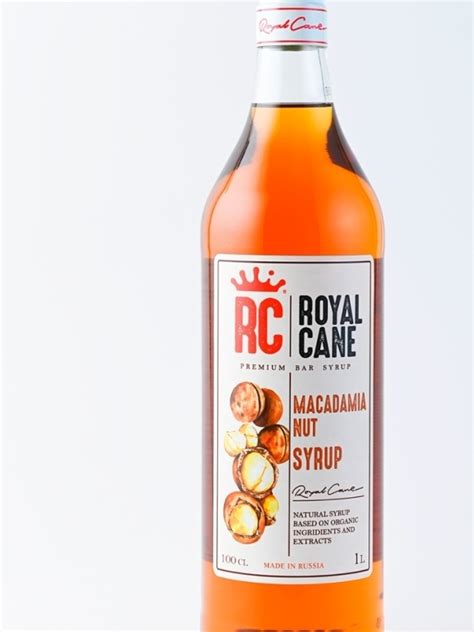 Сироп Royal Cane Орех Макадамия | отзывы