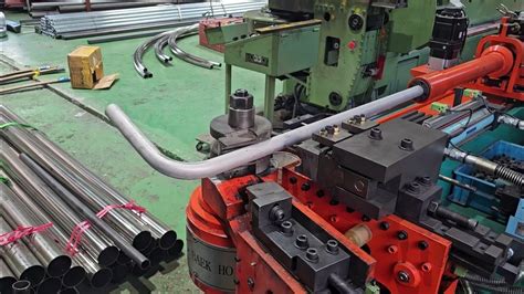 Cnc 파이프밴딩 작업용문밴딩 Youtube