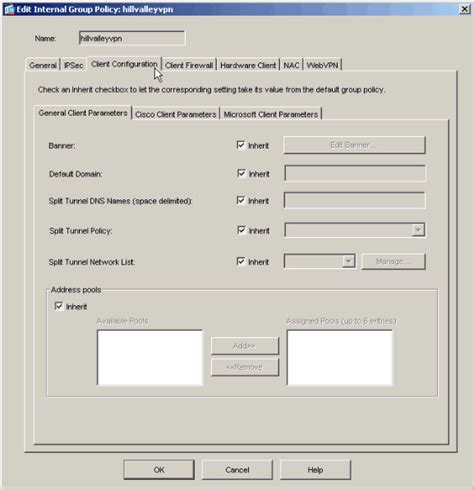 Configure Split Tunneling For Vpn Clients On The Asa Cisco