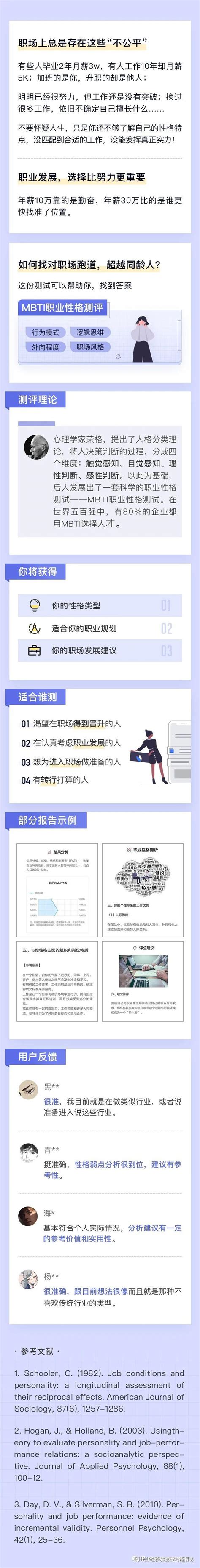 你对自己的职业性格满意吗？mbti职业性格测试 Mbti职业人格测评 知乎