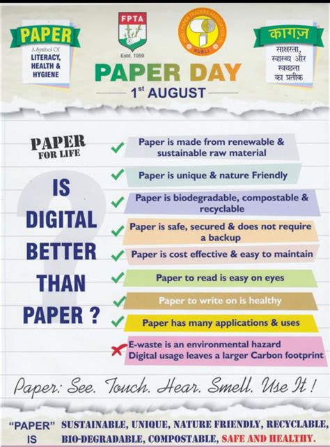 Bakkiyaraj V On Linkedin Paper Is A Noble Product Use More Paper To