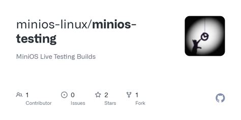 GitHub Minios Linux Minios Testing MiniOS Live Testing Builds