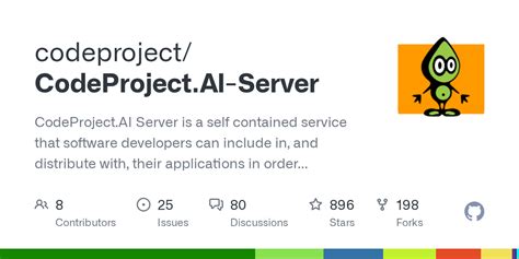 Codeproject Ai Server At Main Codeproject Codeproject Ai Server Github