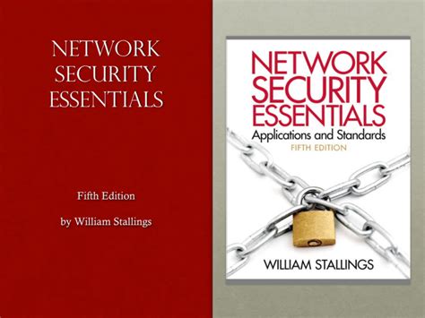 William Stallings Cryptography And Network Security 5 E