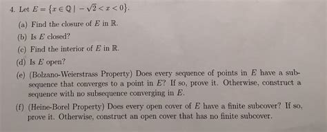 Solved Let E X E Q V