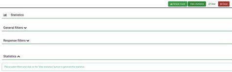 statistics limesurvey manual