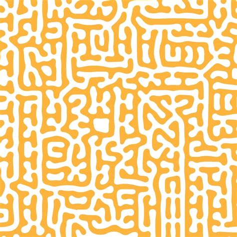 Premium Vector Irregular Organic Seamless Pattern