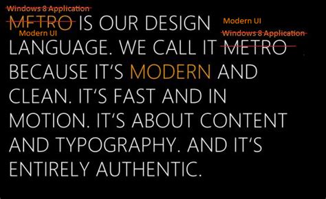 Is Metro Now Called Modern UI Update Microsoft Responds Neowin