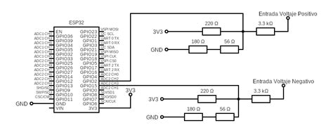 Circuito Esp32 Osciloscopio Circuits Circuit Diagram