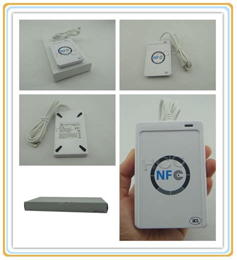 ACR U NFC Contactless Smart Card Reader Supports RFID Card ACR U Card Reader And NFC