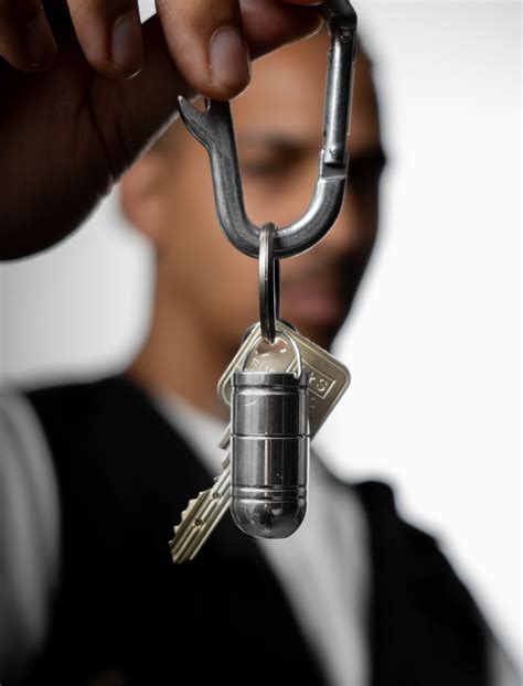 The Picotorch Tiny Flashlight Measures Less Than 1 5 Inches Long