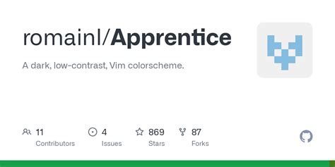 Github Romainlapprentice A Dark Low Contrast Vim Colorscheme