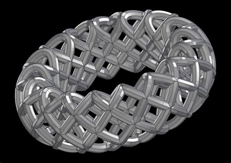 Torus Gum Model By Bsten