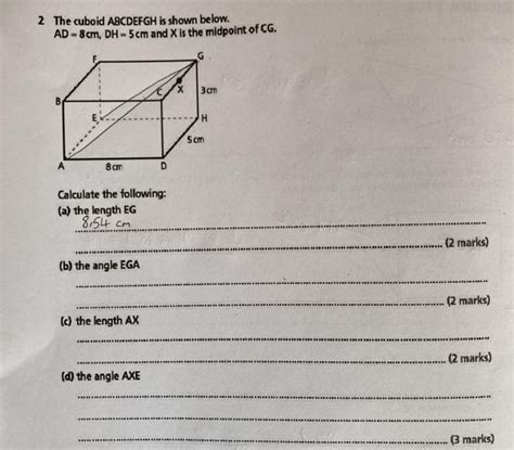 how to do part b c and d r igcse