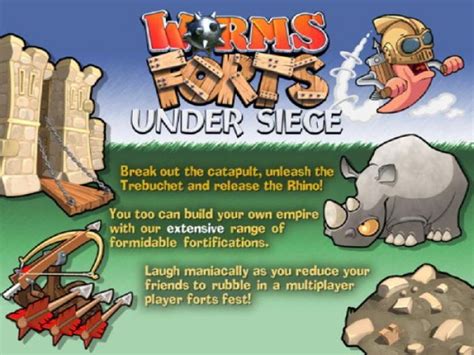 Worms Forts Under Siege Download