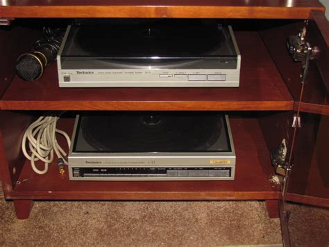Technics SL J Linear Tracking TT Polk Audio Forum