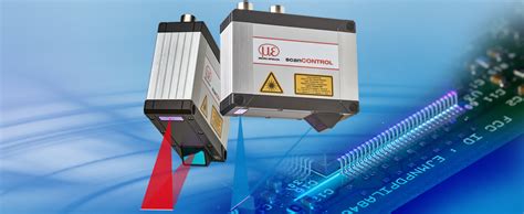 High Performance Laser Scanner Micro Epsilon