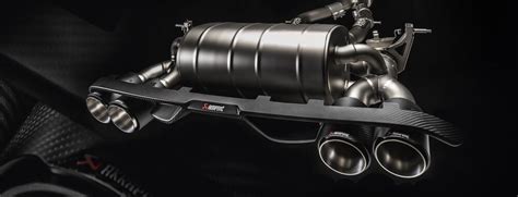 Escapes Akrapovic Innovación En El Motor