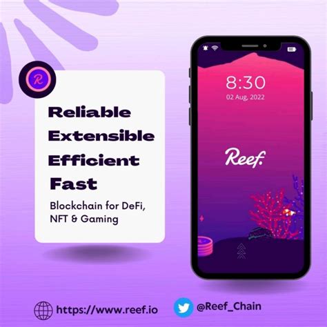 edikan simon on linkedin what is the reef blockchain reef is a