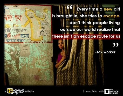 These Posters Tell Heartbreaking Tales Of Sex Workers From Asias Biggest Red Light Area
