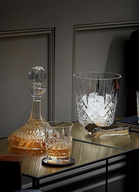 Waterford Crystal Lismore Classic Ships Decanter Blarney