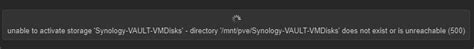 Proxmox Nfs Storage Is Not Working Over Second Interface Vlan R