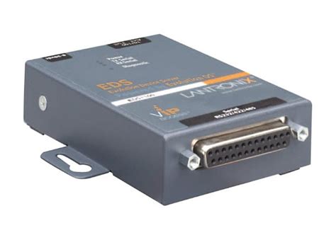Lantronix Device Server Eds1100 1 Port Secure Rs232 422 485 Serial To Ip Et Ed1100002 01