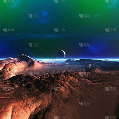 行星太空视角金星木星太阳系自然天空太空地形无人