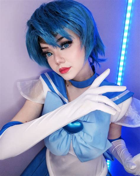 Sailor Mercury Viene A Alegrarte El Fin De Semana Con Este Gran Cosplay
