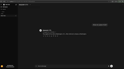 Running Deepseek R1 Locally Using Ollama And Open Webui In Docker