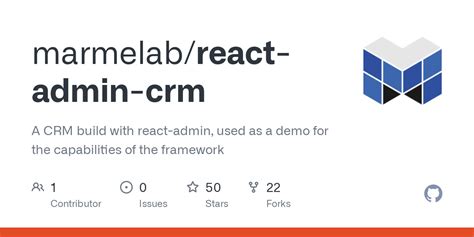 GitHub Marmelab React Admin Crm A CRM Build With React Admin Used As A Demo For The