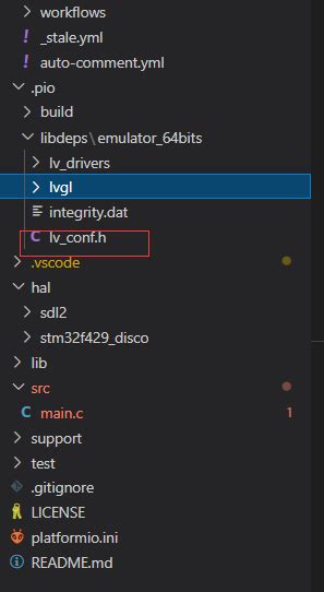 Cant Find Font · Issue 47 · Lvgl Lv Platformio · Github