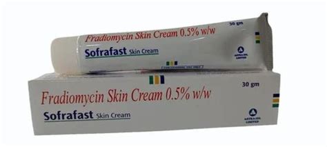 30gm Fradiomycin Skin Cream At ₹ 450 Box Sofraheal In Ahmedabad Id