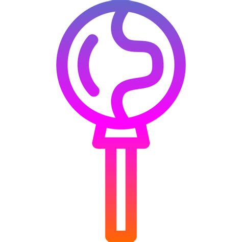 Lollipop Generic Gradient Icon